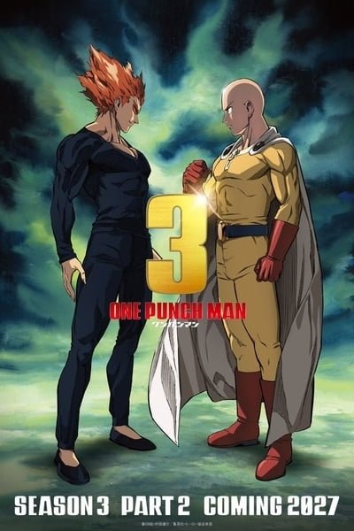 Watch One-Punch Man Season 3 Part 2 in HD Online for Free - AnimeKAI
